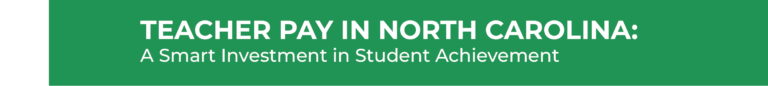 Teacher Pay in North Carolina – BEST NC