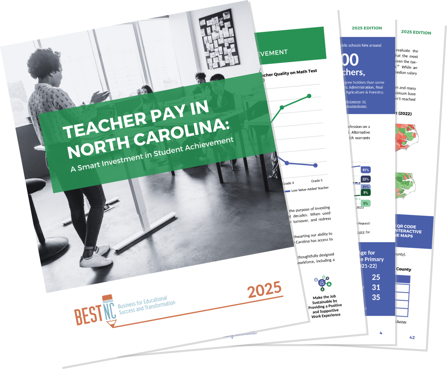 Teacher Pay in North Carolina – BEST NC
